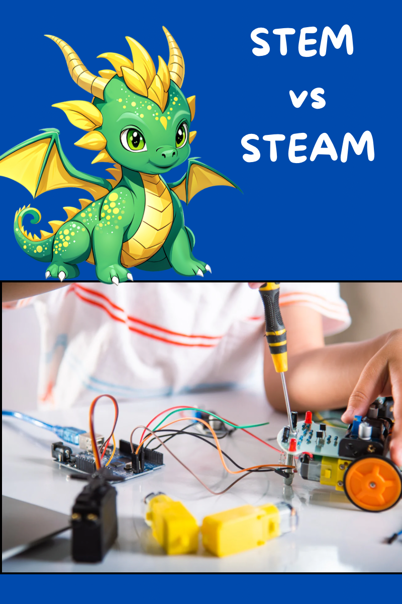 STEM vs. STEAM: What’s the Difference and Why It Matters for Your Chil